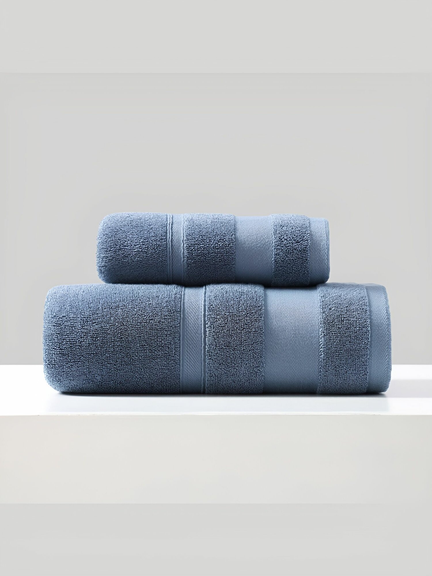 Полотенце банное, набор 2 штуки