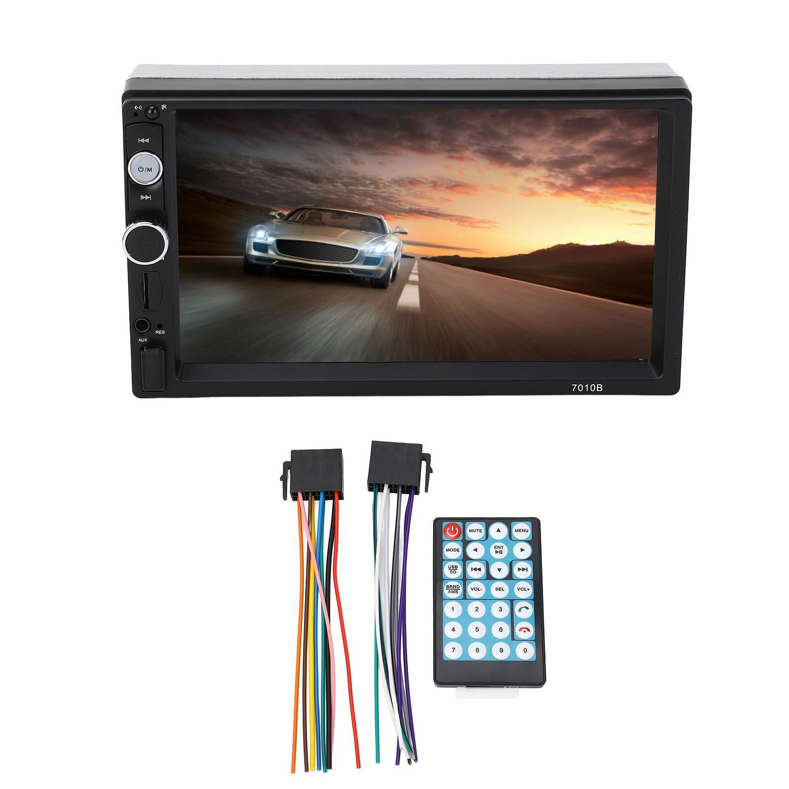 7-дюймовый автомобильный MP5 на базе Android