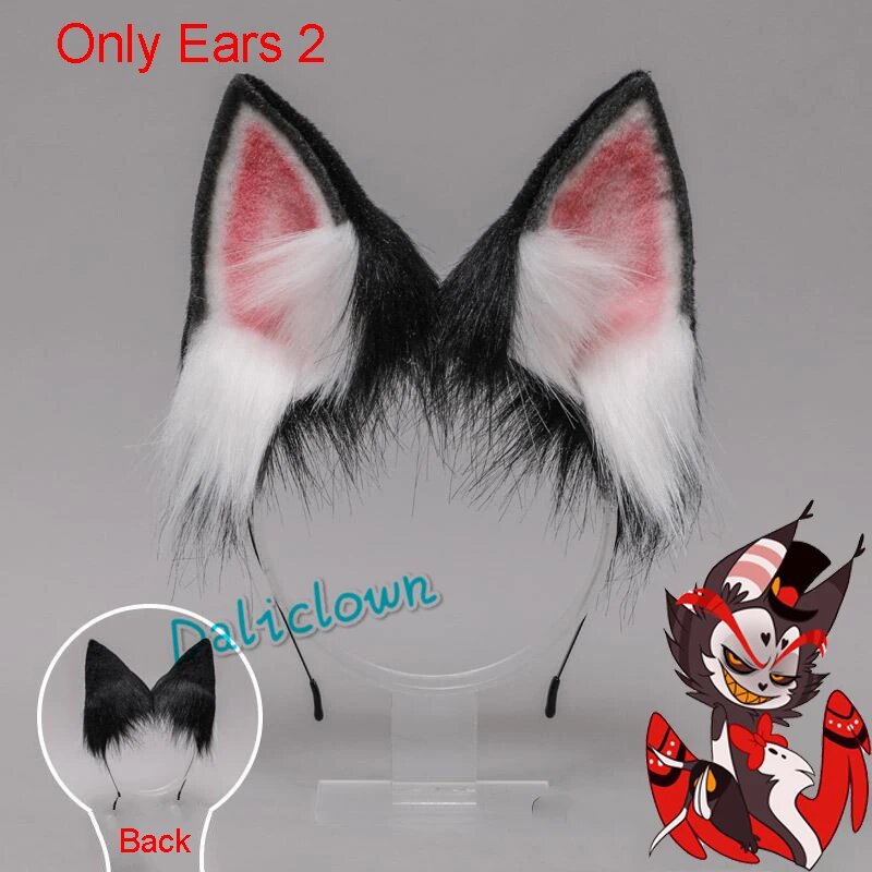 Косплей костюм Хазбин Шелуха One Size, Ears2