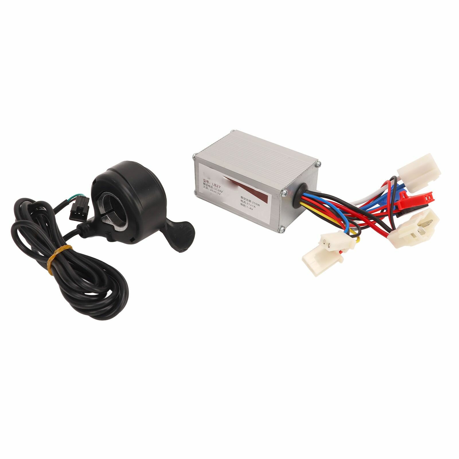 Контроллер 24V 250W с ручкой газа для электровелосипеда/самоката