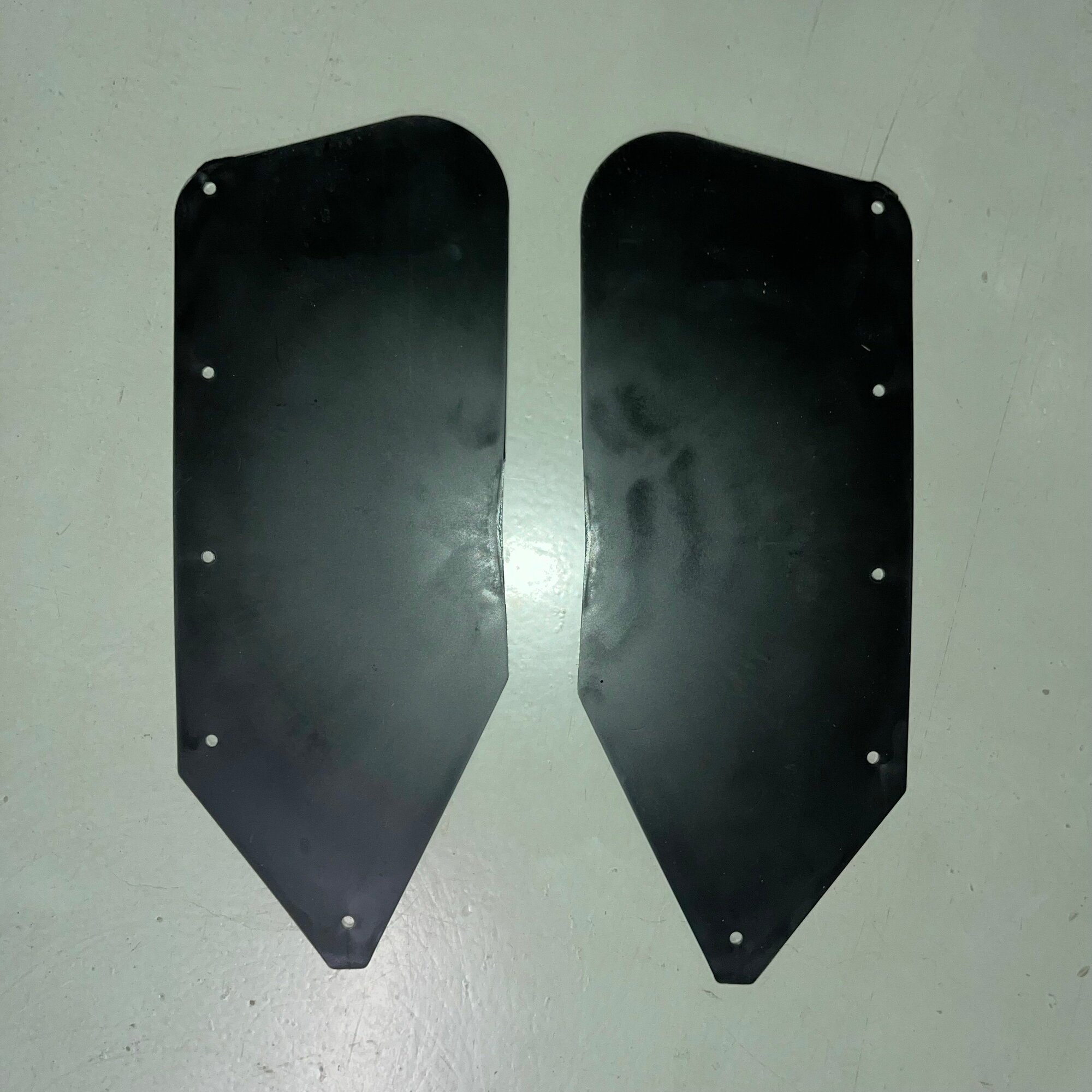 Брызговик боковой Тайга (пара)