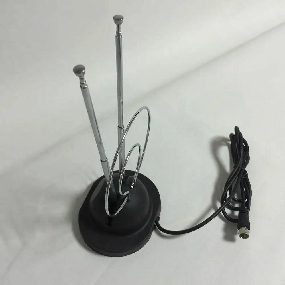 Портативная телевизионная антенна 4K с разъемом F-типа, усилитель сигнала, ТВ-приемник, HD-усилитель, усилитель Smart TV