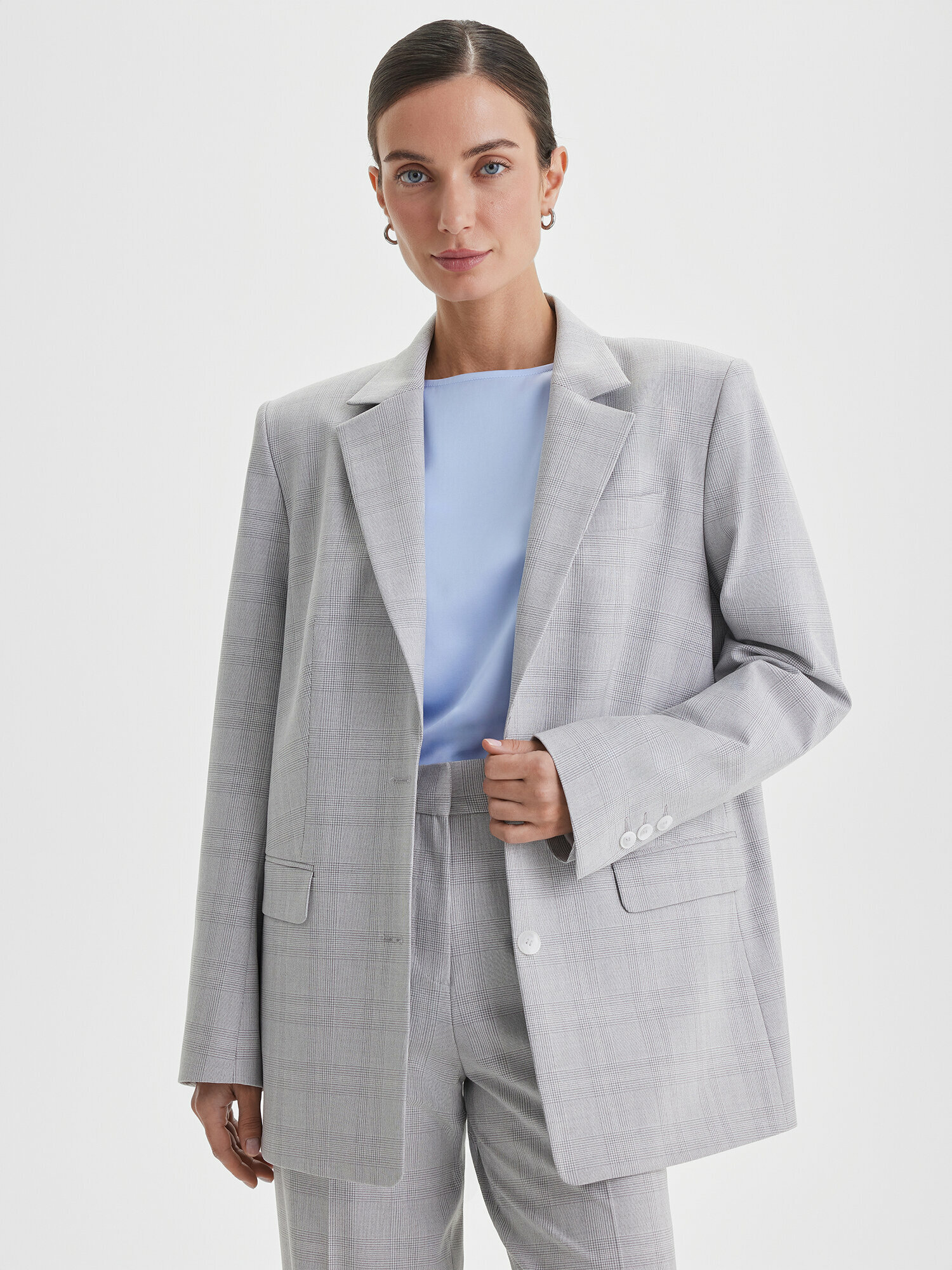 Пиджак прямой