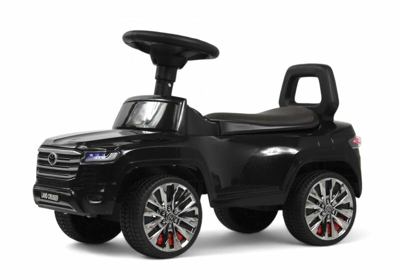 Другие электромобили Rivertoys Детский толокар Toyota Land Cruiser 300 Z002ZZ-D черный