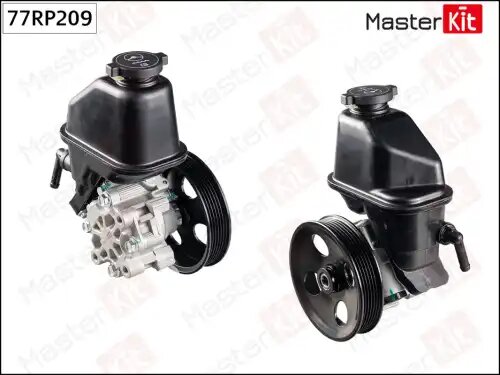 Насос гидроусилителя MAZDA 3 (BK) Z6 03-09