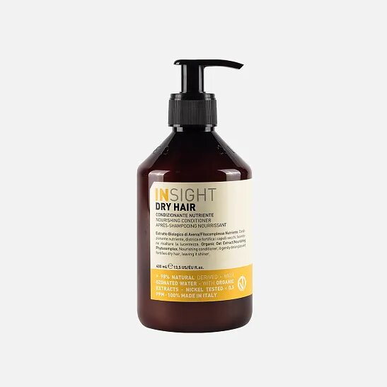 INSIGHT Кондиционер для увлажнения и питания сухих волос Dry Hair, 350 мл