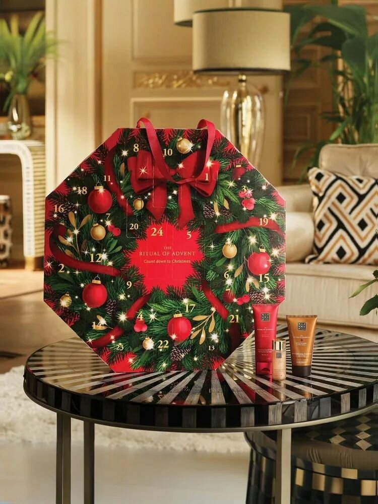 RITUALS CLASSIC Адвент-календарь 2025, 24 роскошных бьюти-сюрприза для лица и тела