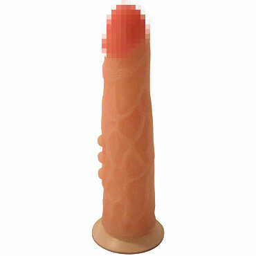 Биоклон Реалистичный фаллоимитатор, телесный На присоске