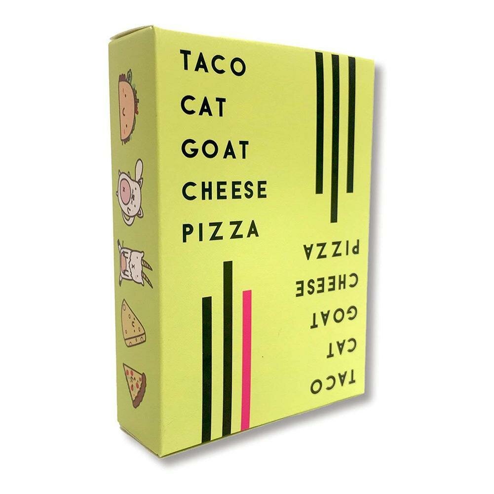 Английская карточная игра тако КОТ пицца С козьим сыром