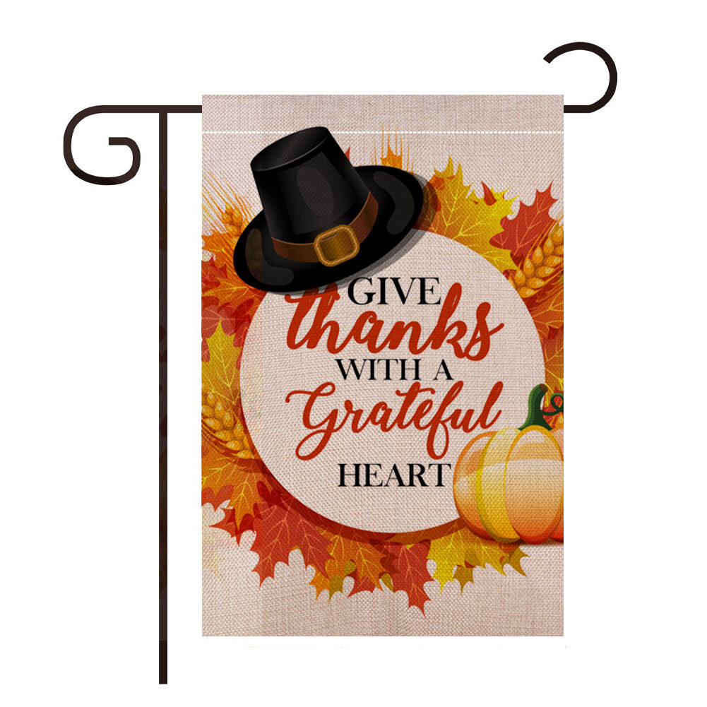 Садовый флаг Zhenshan Textile Amazon Garden Flag, полиэстер, двусторонний