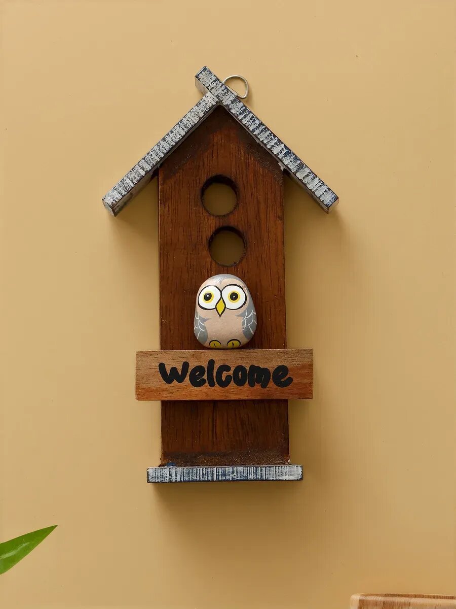 Панно Welcome дерево