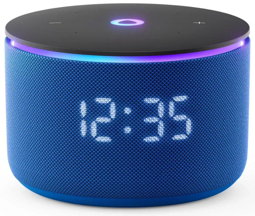 Умная колонка Яндекс. Станция Мини 3 Про Синяя