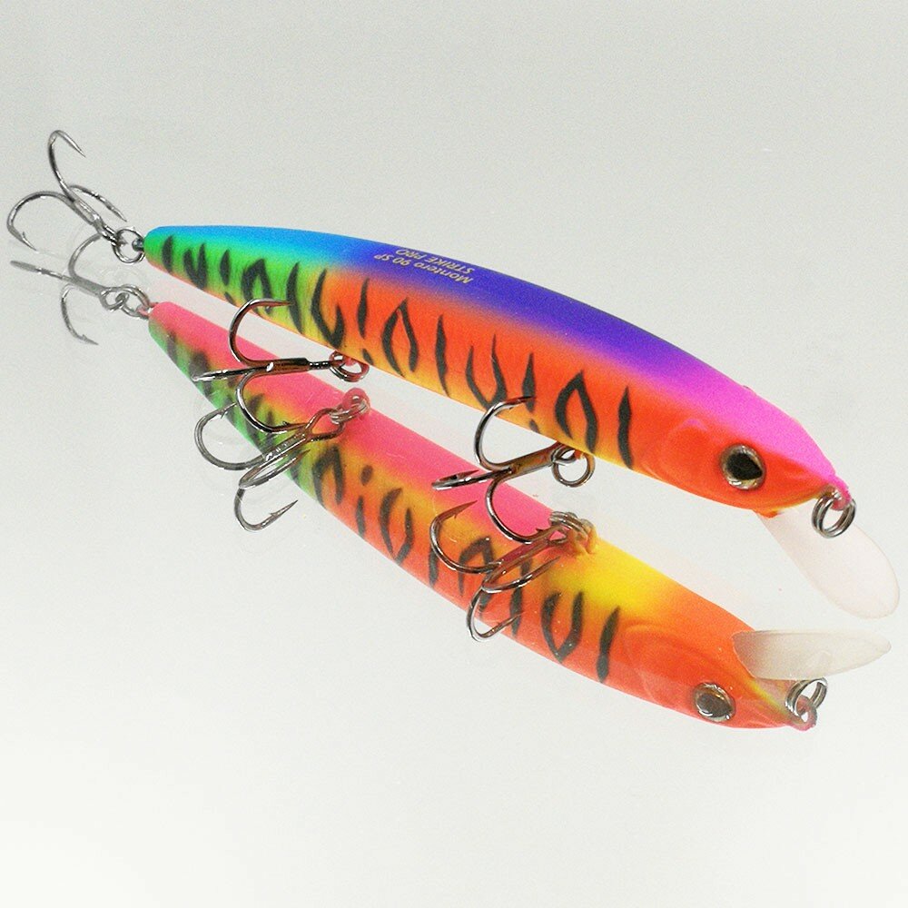 Воблер Strike Pro Montero 90SP нейтральный 9см 8,6гр Загл. 0,8-1,2m A244S