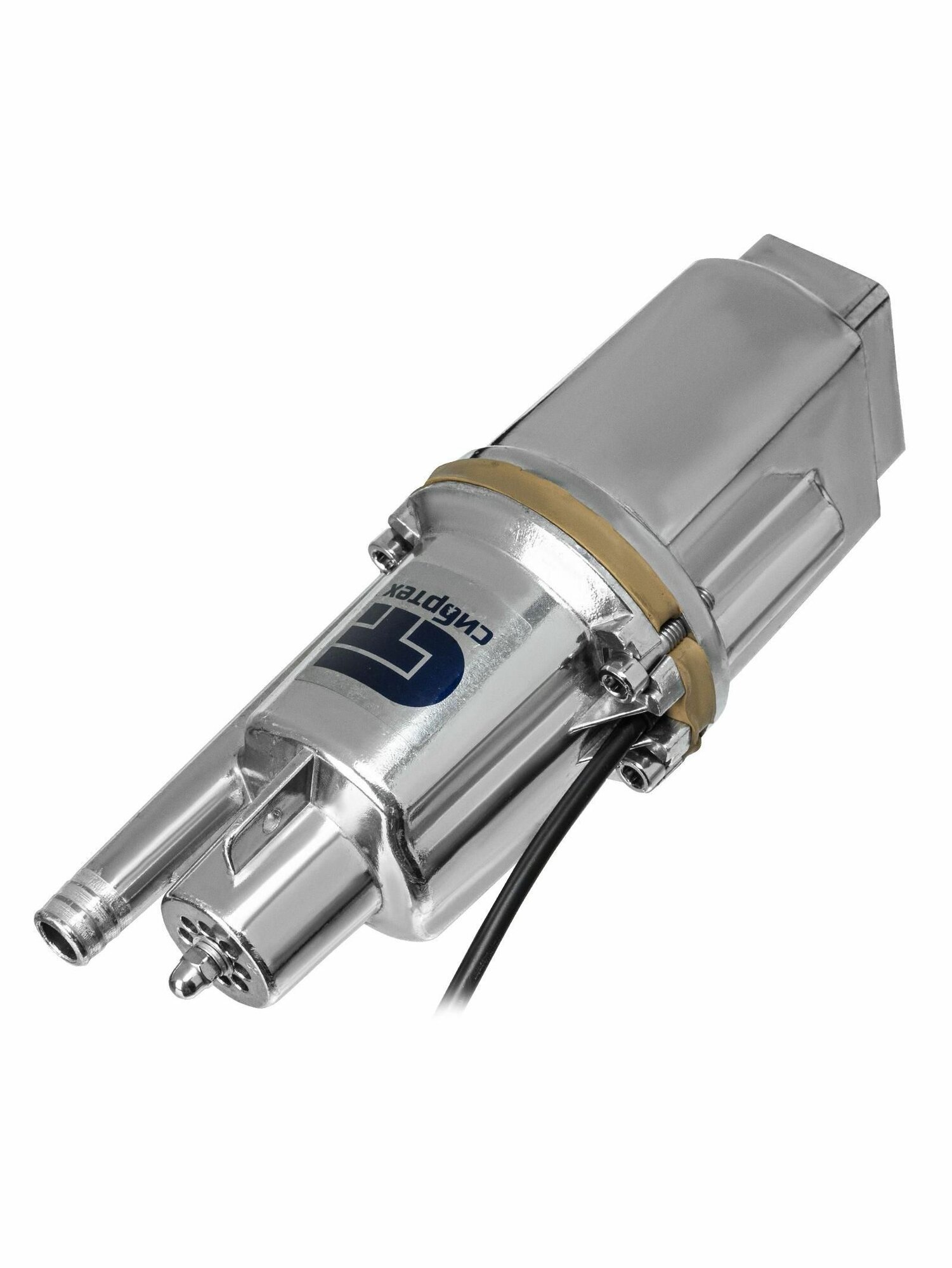 Вибрационный насос СВН300-40, верхний забор, 300 Вт, напор 75 м, 1200 л/ч, кабель 40 м. Сибртех 99304