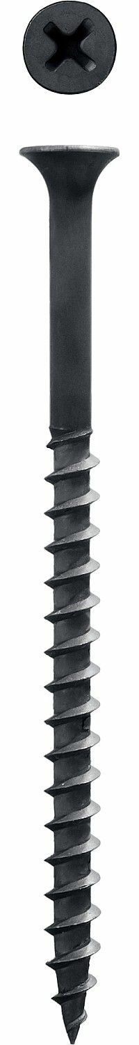 Саморезы ЗУБР СГД, 76 х 4.2 мм, фосфатирование, 100 штук, гипсокартон-дерево, профессиональные 300031-42-076