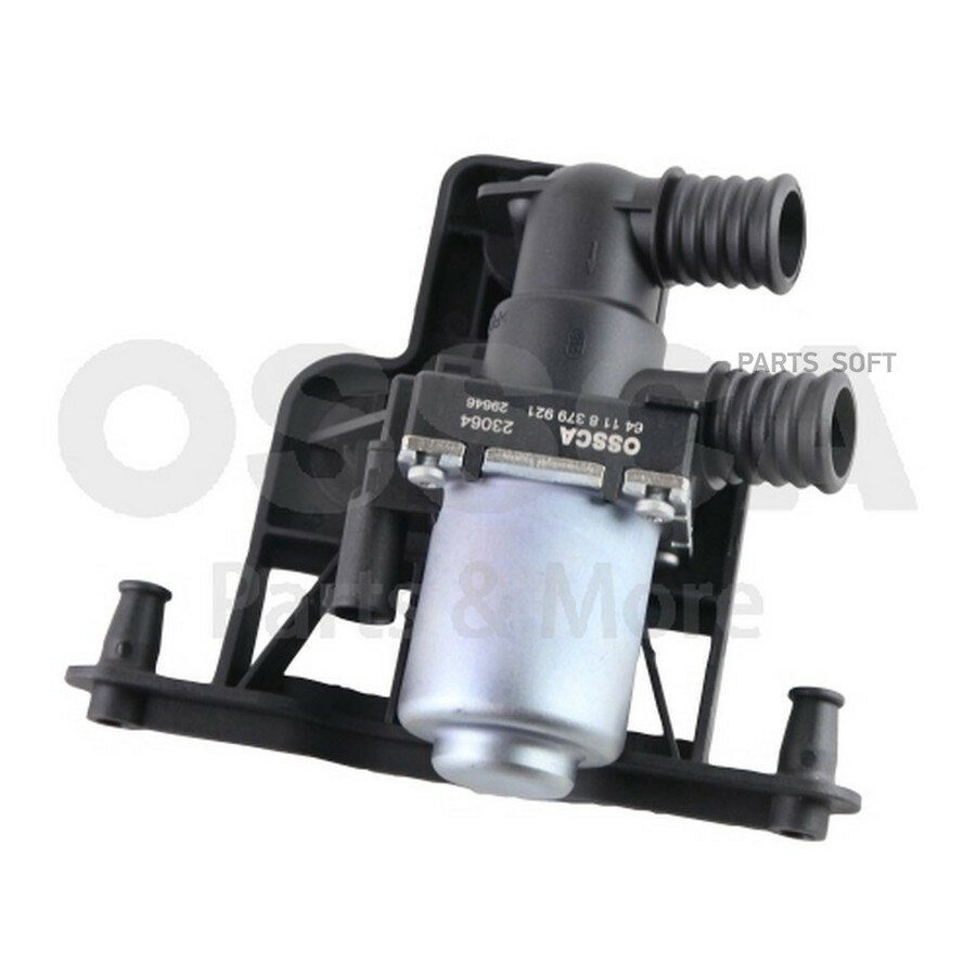 OSSCA 23064 Клапан отопителя салона BMW 5,6,7, X5 (E60,61,63,53) 01~10