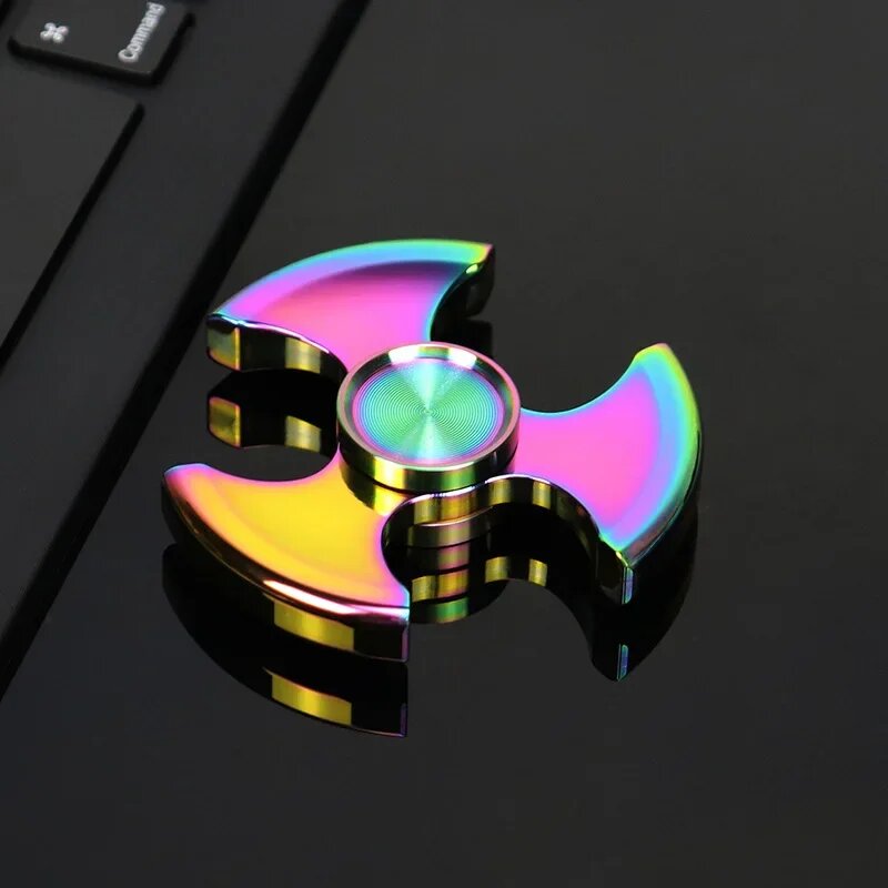 Металлический спиннер Colorful