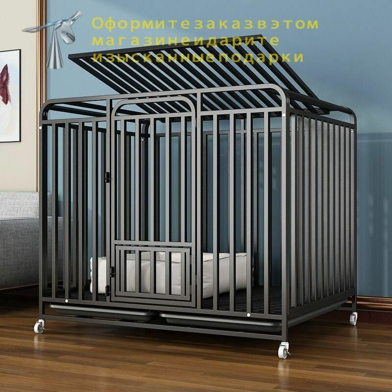 Клетка для собак усиленная