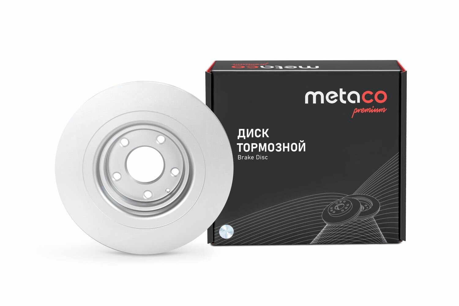 Metaco Диск тормозной задний MAZDA CX 9 (2017>)