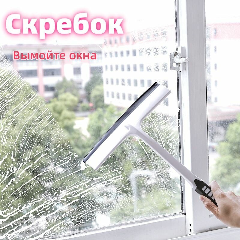 Щетка с совком, 1 шт