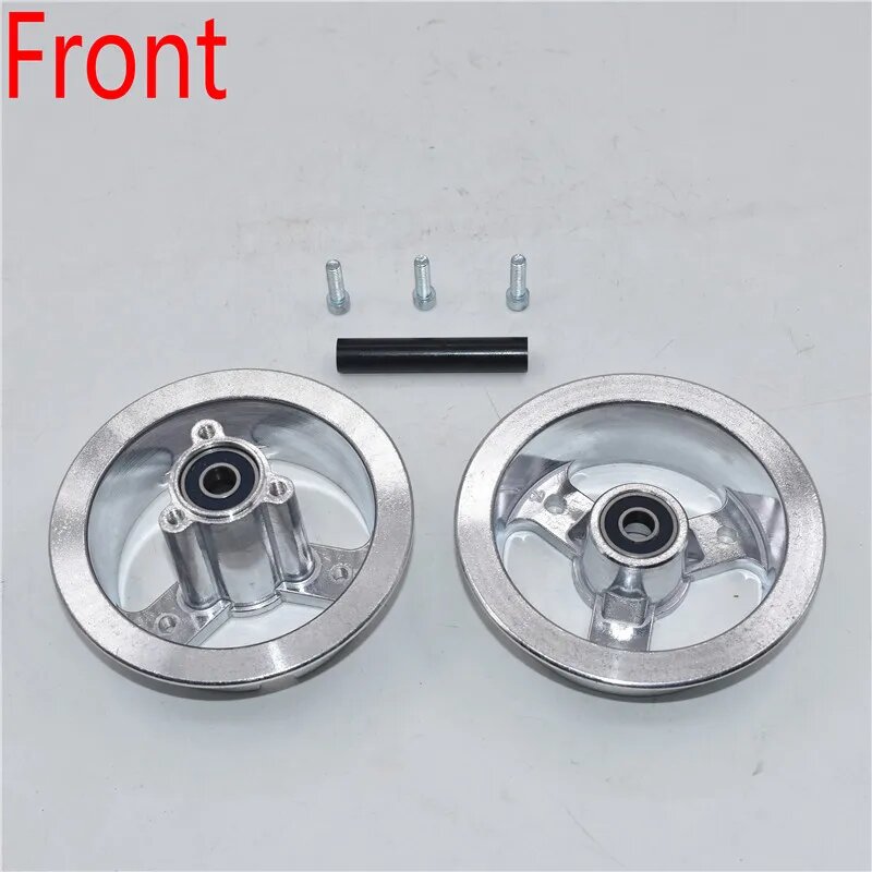 3,00-4 Электрический скутер, переднее колесо с колесным ободом из Сплава Шин, колеса с внутренней камерой, газовый скутер, велосипед, мотоцикл, Front Rims only