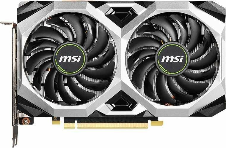 Видеокарта MSI GeForce GTX 1660 SUPER (VENTUS XS OC) - PCI-E 3.0, 6 ГБ, GDDR6, 192 бит, HDMI, DisplayPort х3, GPU 1530 МГц