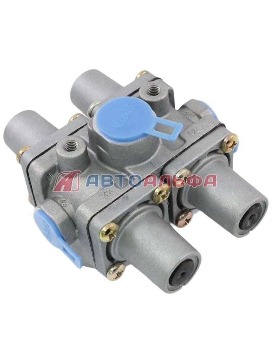 Клапан защитный 4-х контурный SORL