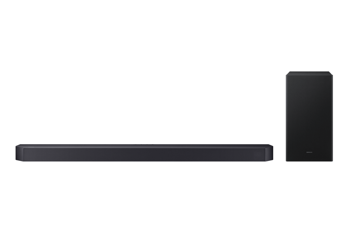 Акустическая система Samsung HW-Q600F/RU, черный