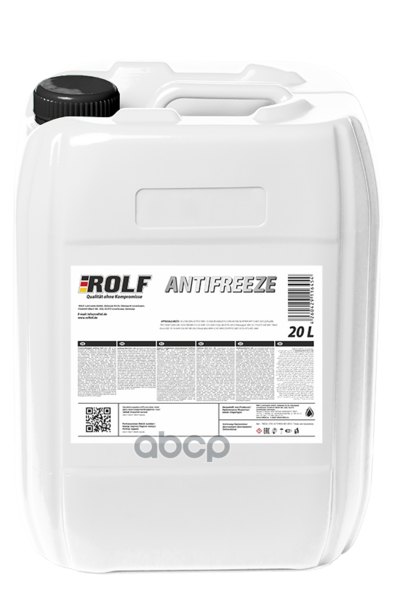 Антифриз-концентрат фиолетовый G12+ 20л ROLF арт. 70026