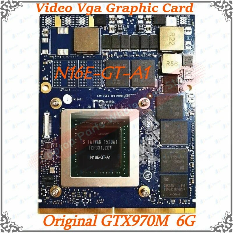 Видеокарта GTX 970M 6ГБ BUYEEOK для ноутбука