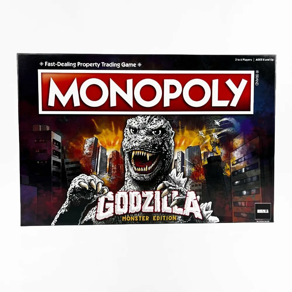 Настольная игра Монополия: Rick and Morty, Godzilla, The Nightmare Before Christmas, Naruto Для семейного досуга и праздников Подарок на день рождения 2-6 игроков, 40-60 мин