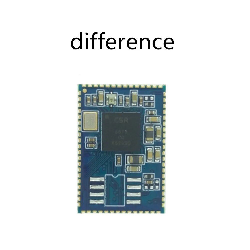 JISDA CSR8675 Bluetooth аудио модуль, difference