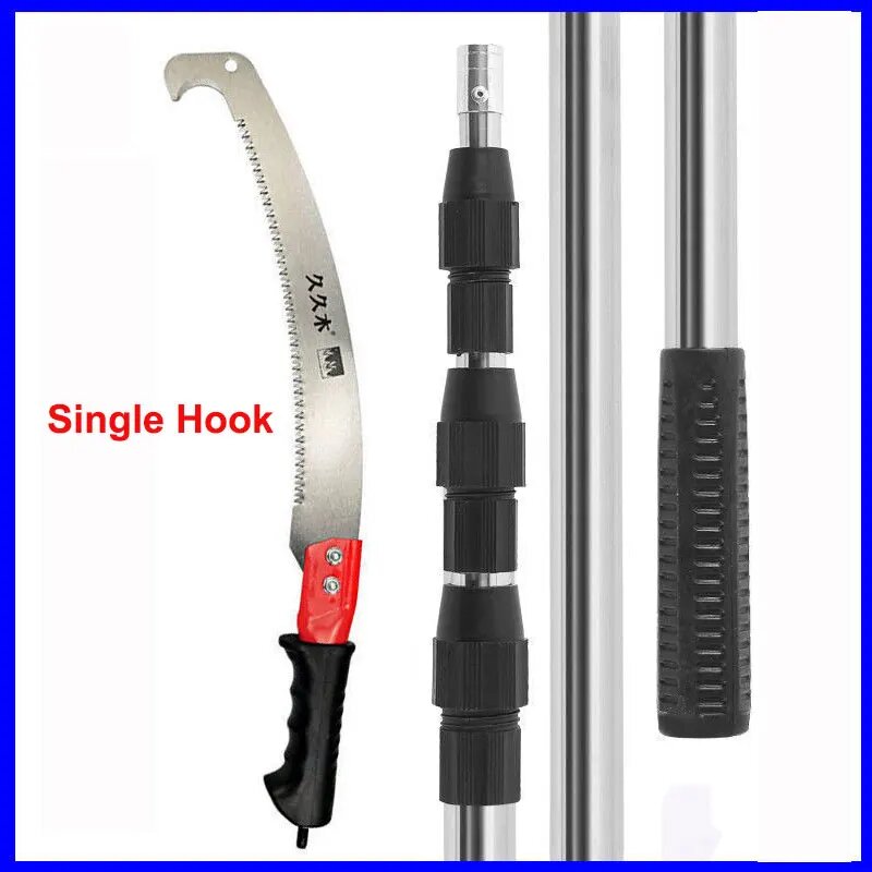 Телескопическая сабельная пила AbouTool 3m, Single hook saw