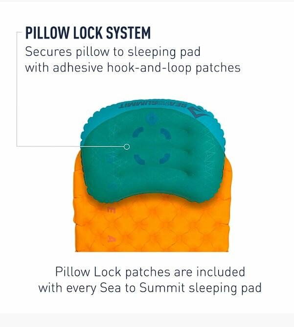 Sea to Summit Aeros Ultralight Pillow Подушка надувная ультралайт 34 24 11 см