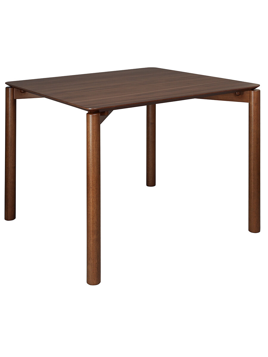 Стол обеденный Union 90х90 см орех Designboom