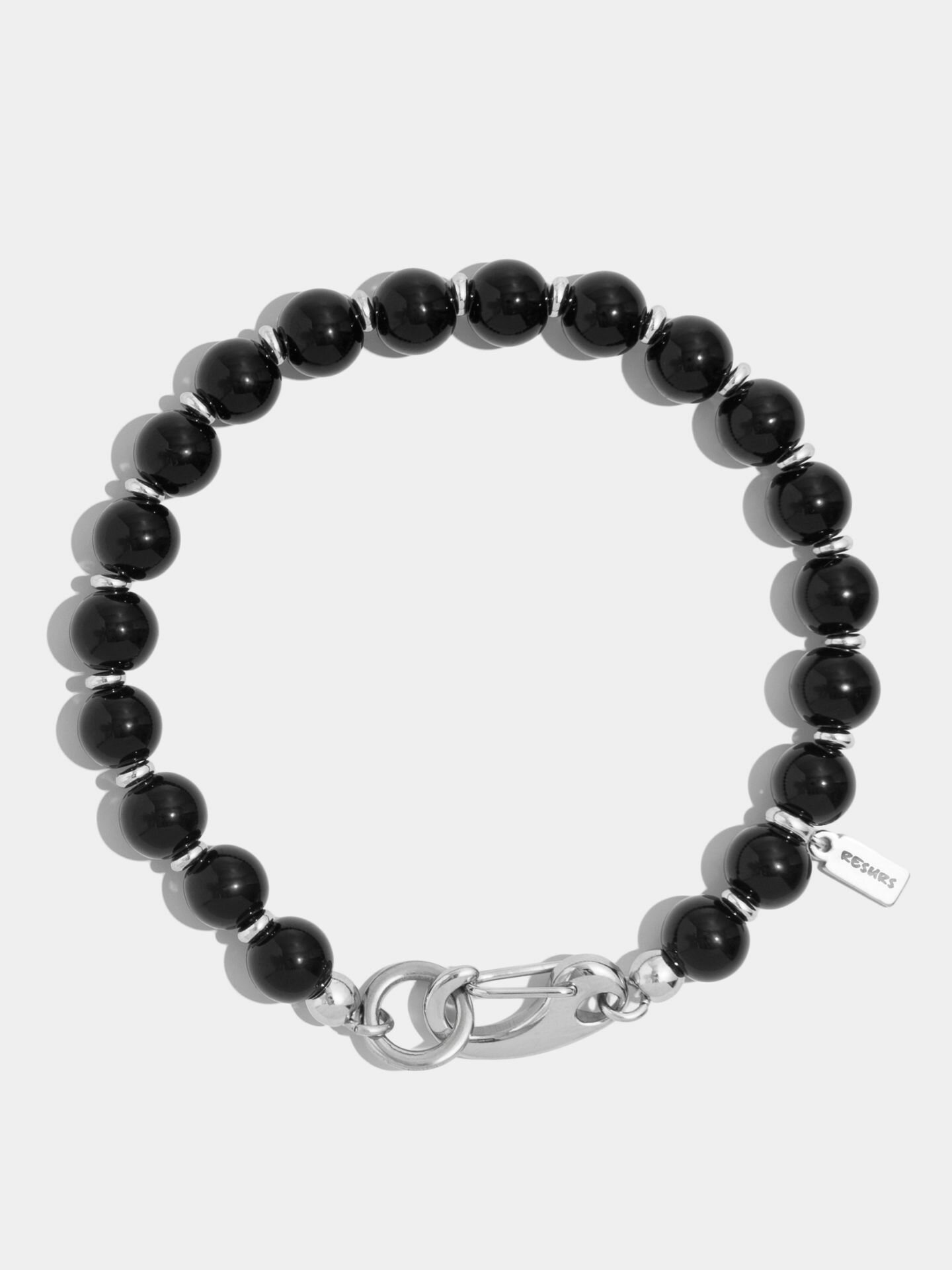 Браслет, оникс