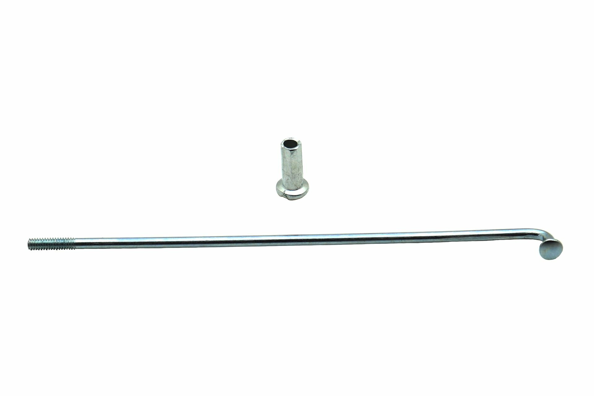 Спица 12" вело с ниппелем (83 мм)