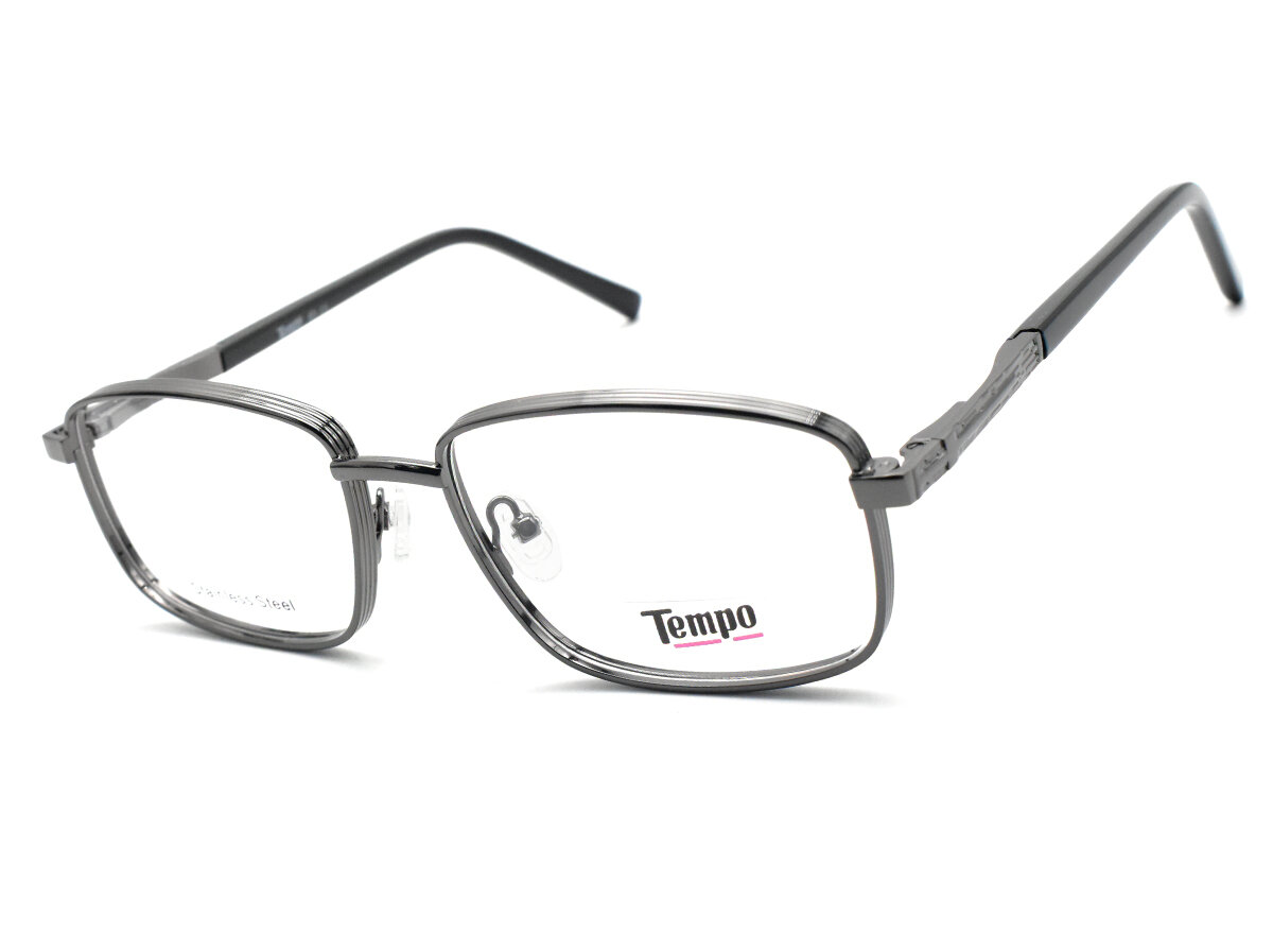 Оправа для очков Tempo 3116 C02 пол Женский форма оправы Панто цвет оправы Серебряный