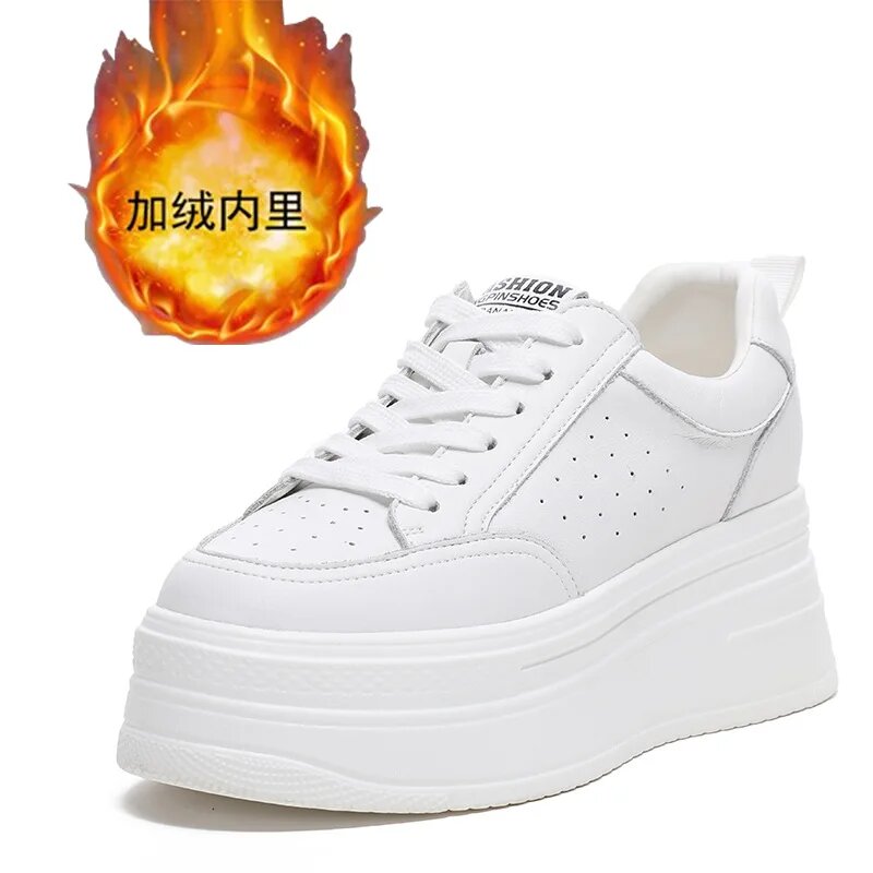 Кроссовки Super Thick Sole Platform Shoes Chunky Sneakers