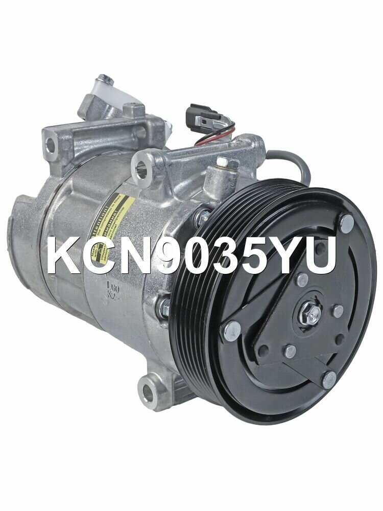 Компрессор кондиционера Krauf KCN9035YU для RENAULT Captur Clio NISSAN Micra