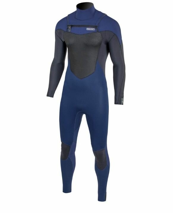Гидрокостюм мужской PROLIMIT Fusion Steamer 4/3mm FZ navy, L
