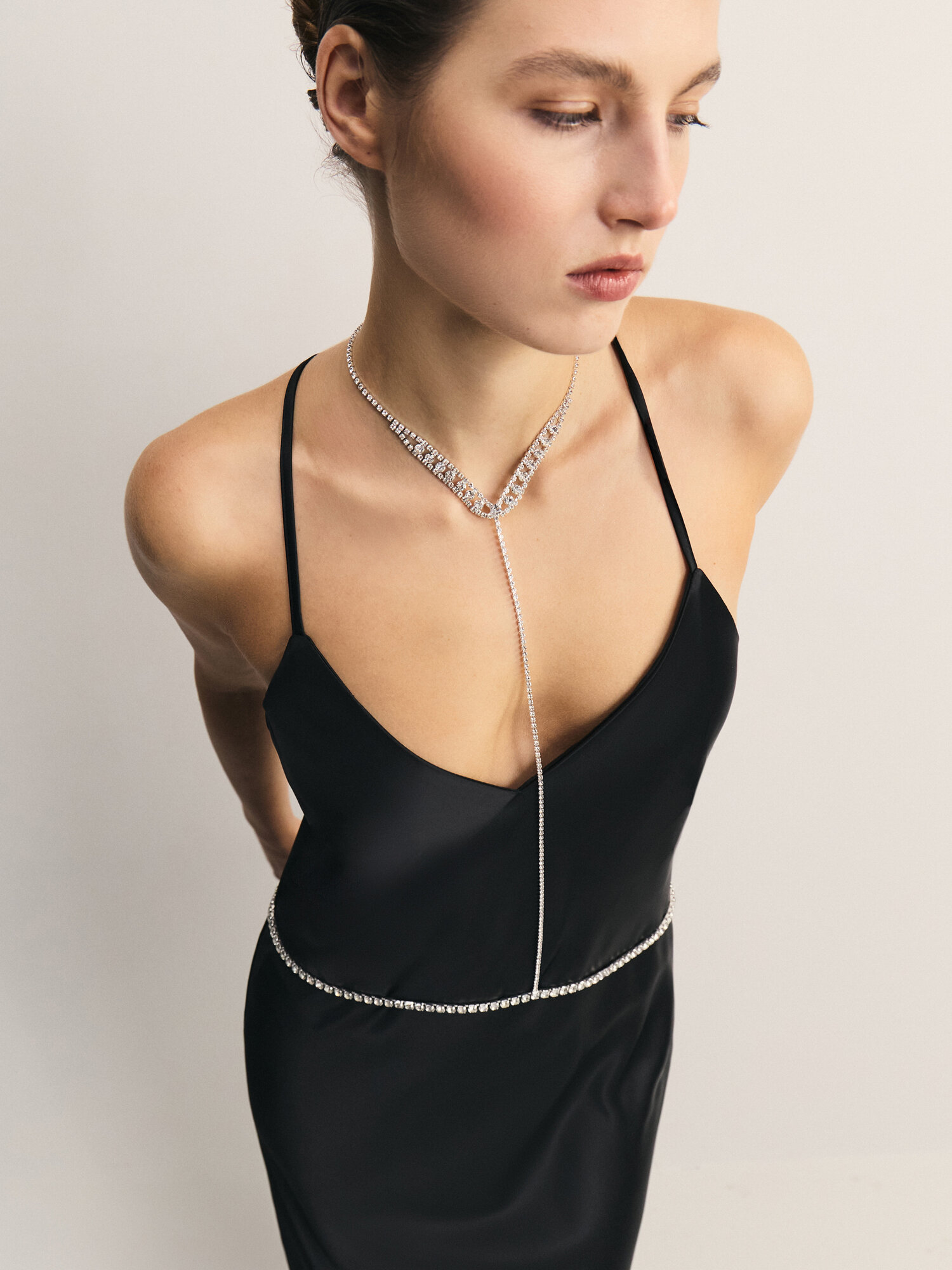 Цепь на тело Zarina