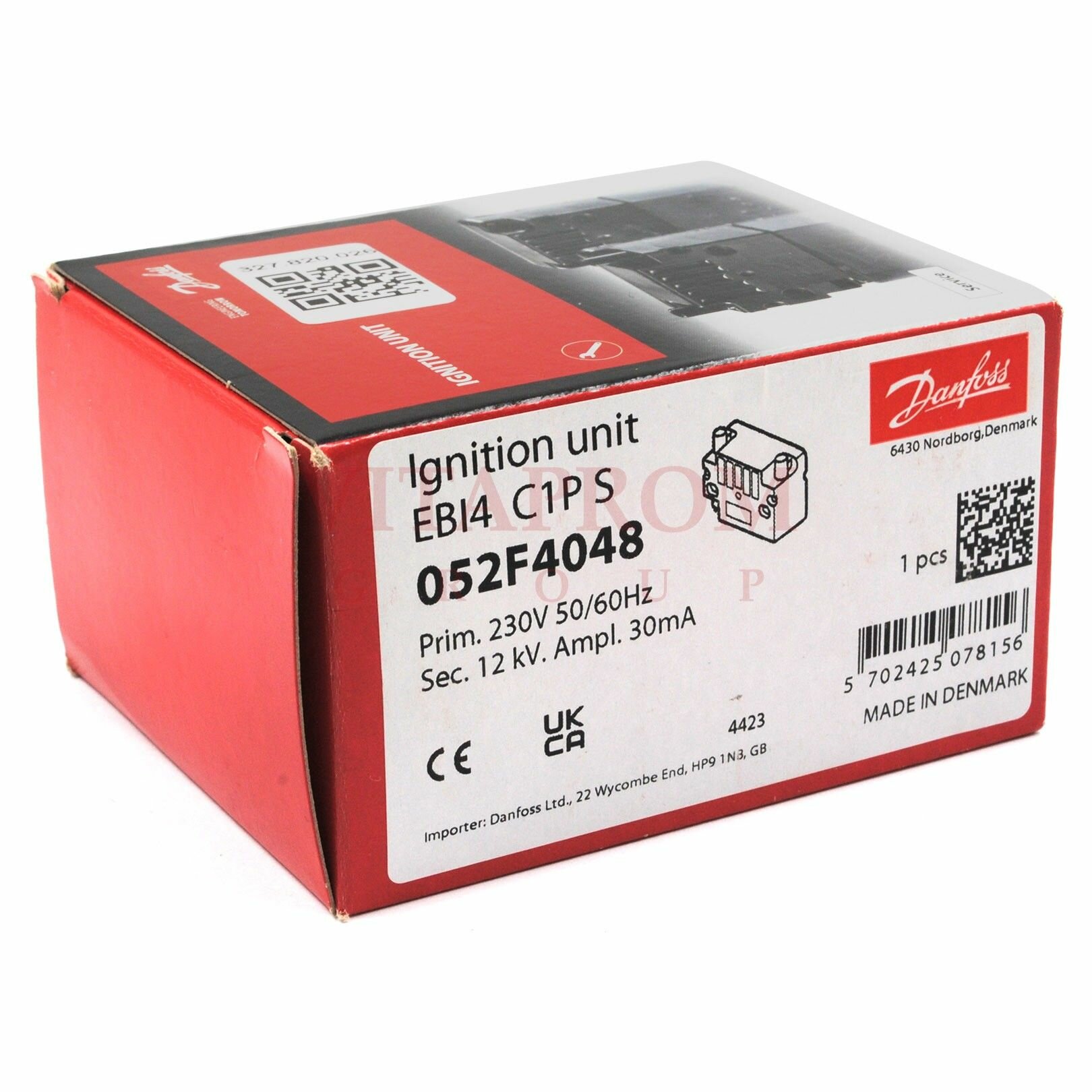 Трансформатор Danfoss EBI4C1PS, 052F4048 — фото 1