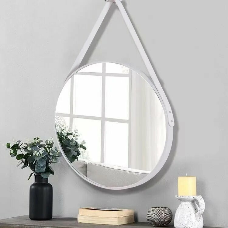 Зеркало карманное, 50 см х 50 см, 1 шт