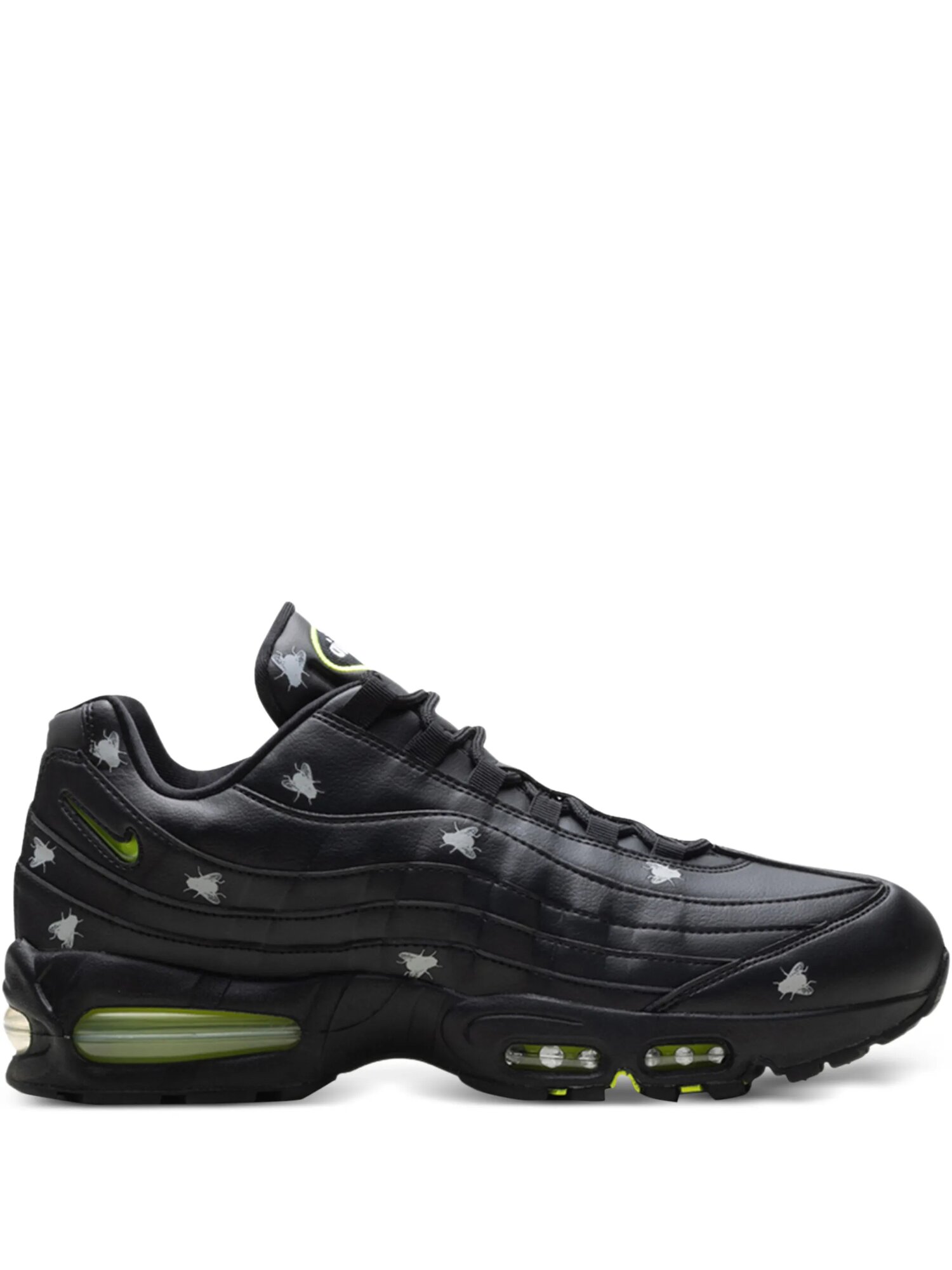 Кроссовки NIKE Air Max 95 prm, размер 11.5 US, черный