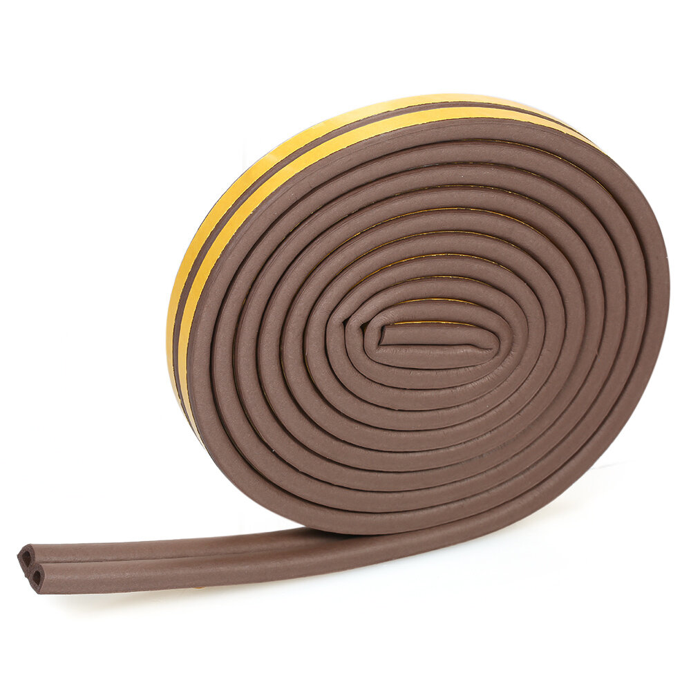 Уплотнительная Лента: 5м Самоклеящаяся Лента Из ЭПДМ Для Шумоизоляции - Универсальный Уплотнитель Для Окон И Дверей For Эффективная Защита От Сквозняков