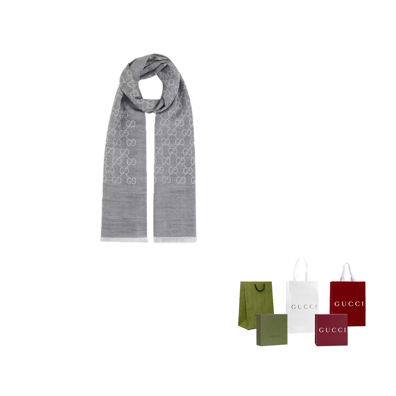 Шаль GG для мужчин