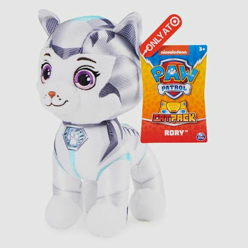 Spin Master Nickelodeon Paw Patrol Cat Pack Plush Toy Set / Детский подарочныйнабор с плюшевой игрушечной собаки, подходящий для мальчиков и девочек от 3 лет и старше, подарки-сюрпризы**