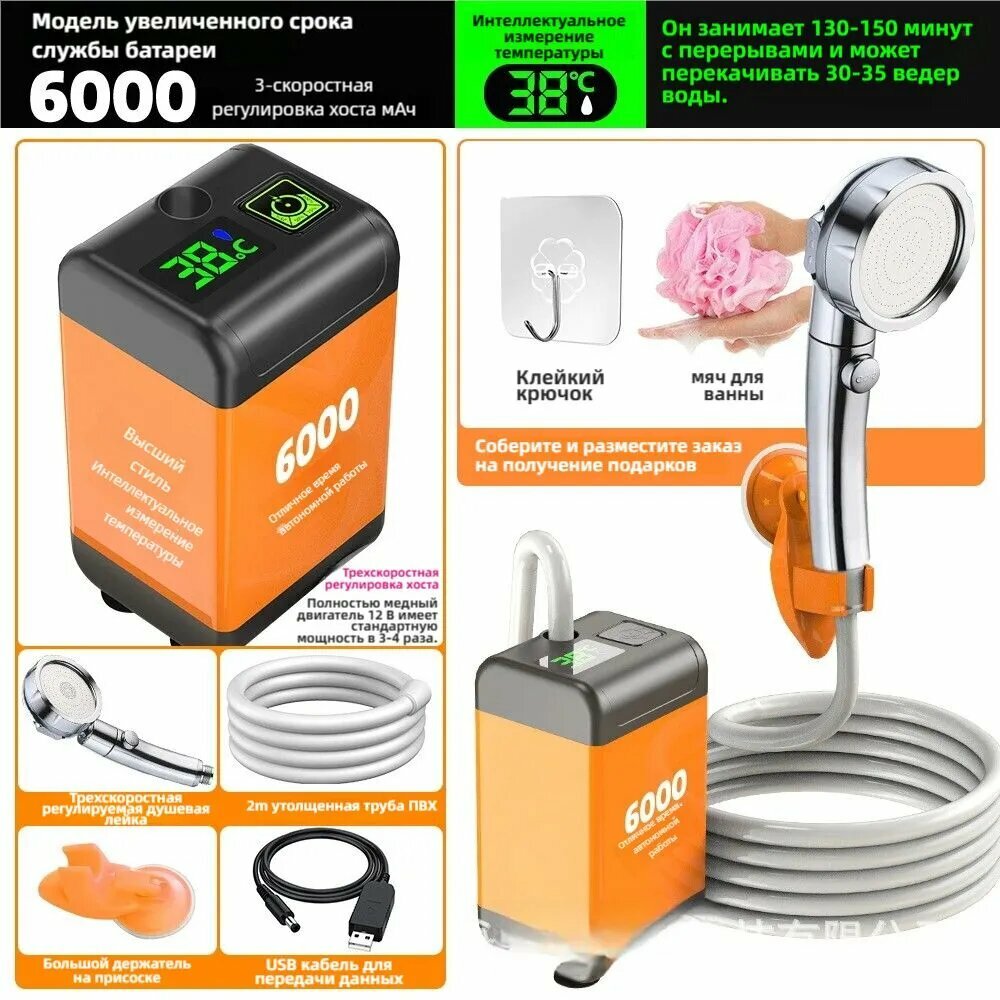 Душ садовый