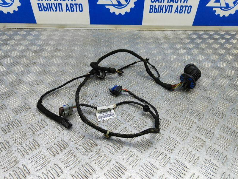 Б/У Проводка двери зад.лев Peugeot 308 / Пежо 308 1.6 10FHCB (EP6C) 120 Л.С 2011